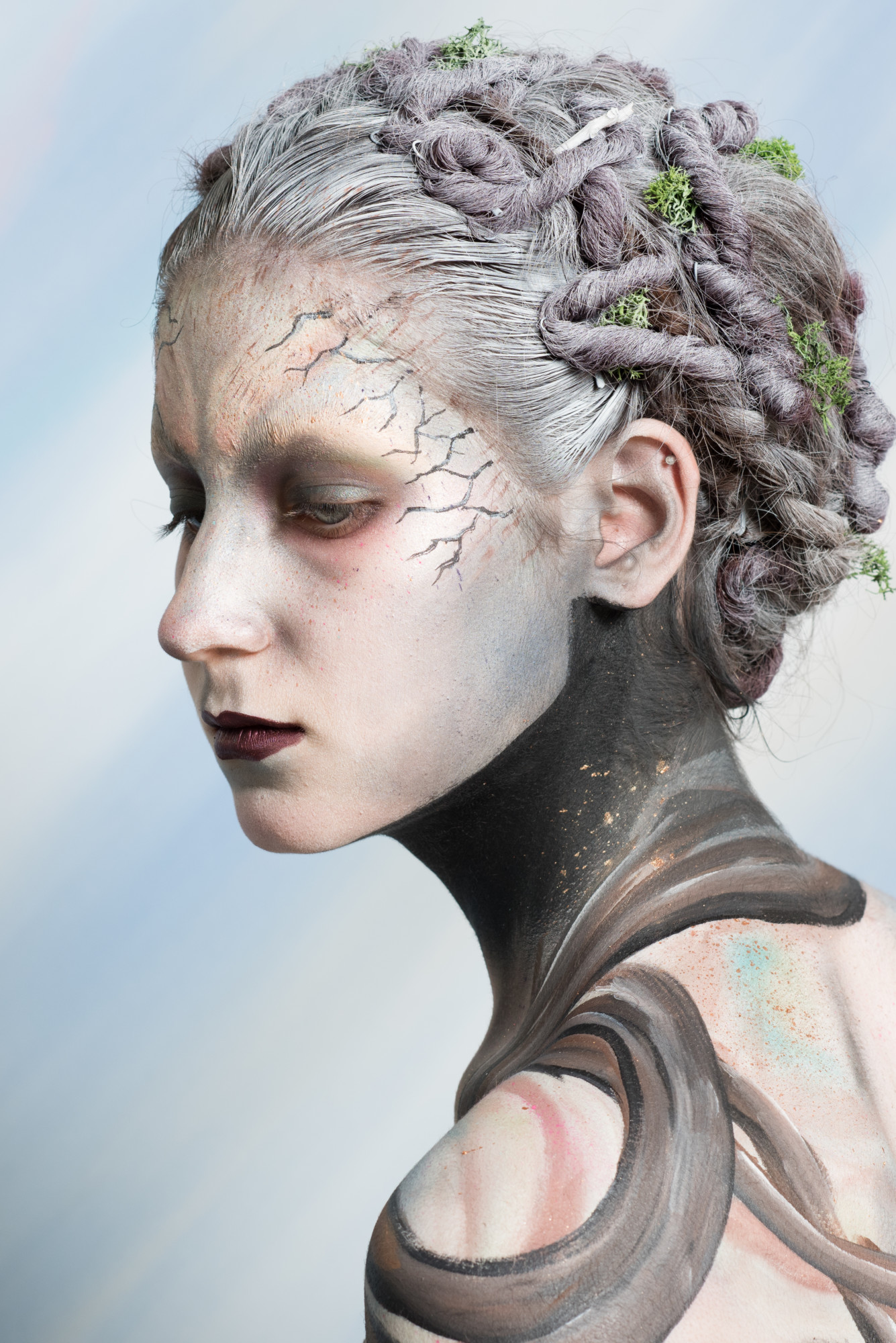 Airbrush Body Makeup