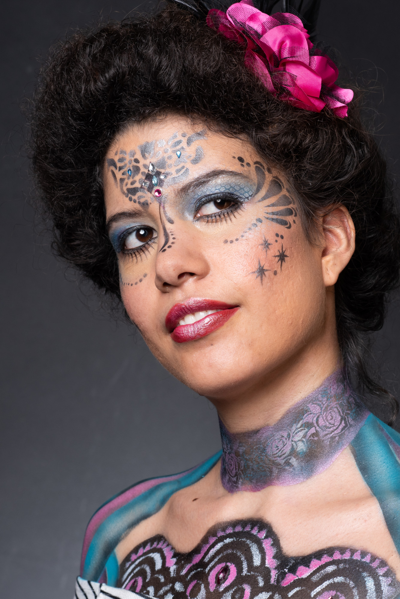 Airbrush Makeup & Body Art Course