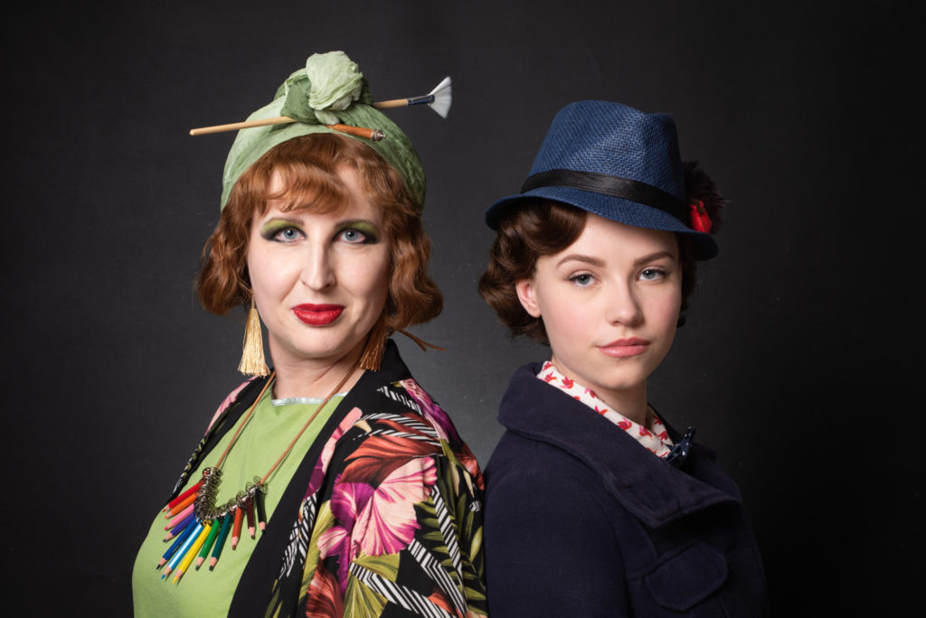 Theatrical Makeup Course | The Iver Makeup Academy