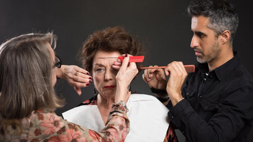 Be the best trainee makeup artist on TV or Film set
